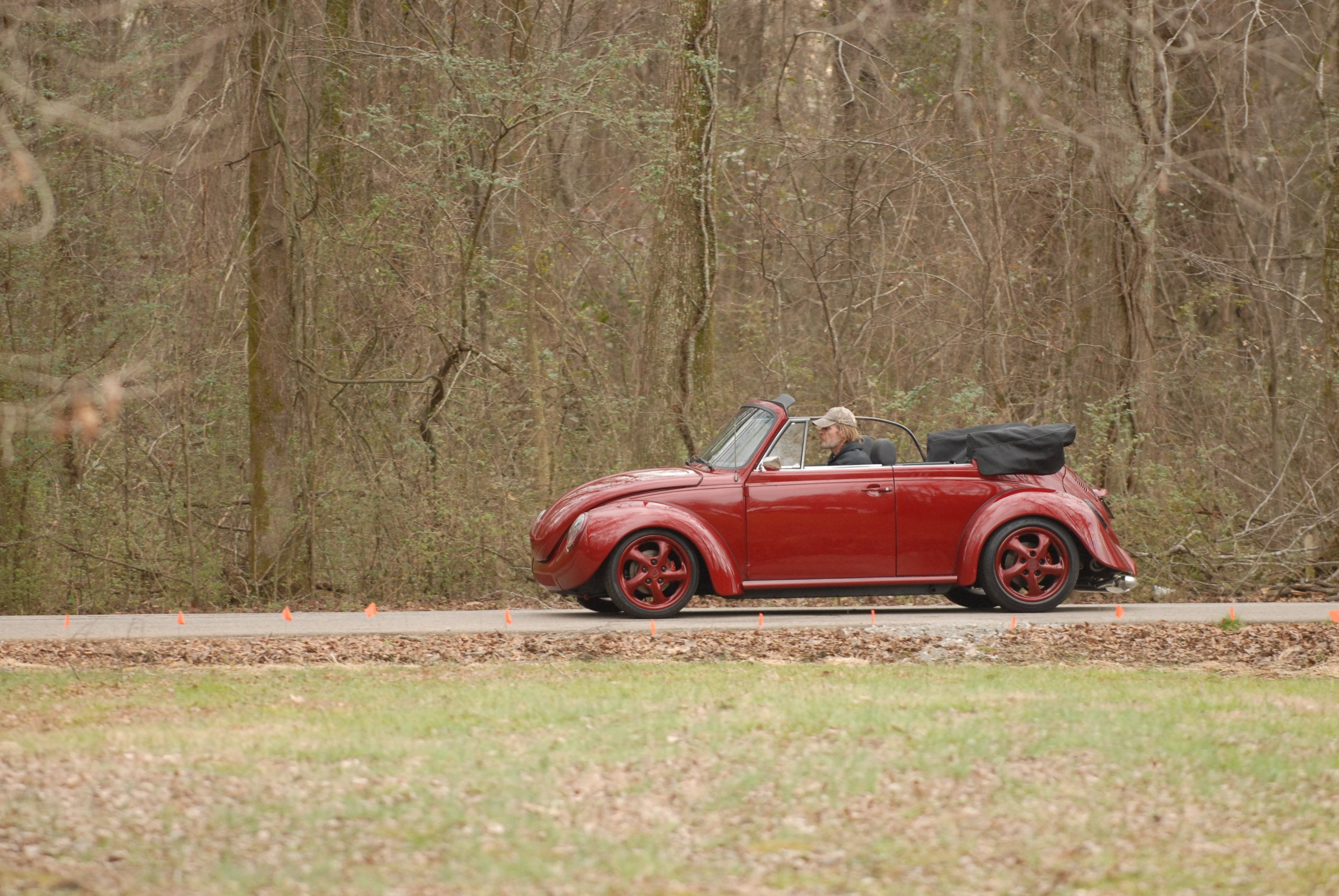 1977 VW Super Beetle Convertible | Cherry Bomb - Airkooled Kustoms