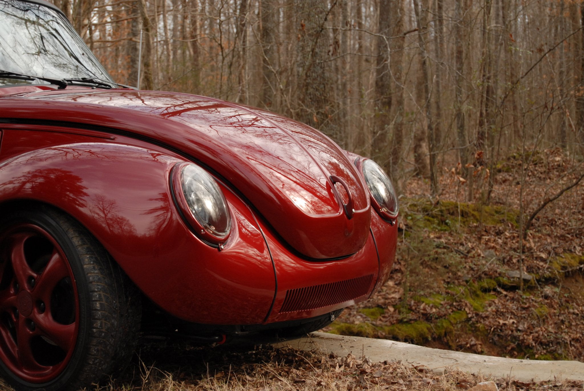 1977 VW Super Beetle Convertible | Cherry Bomb - Airkooled Kustoms