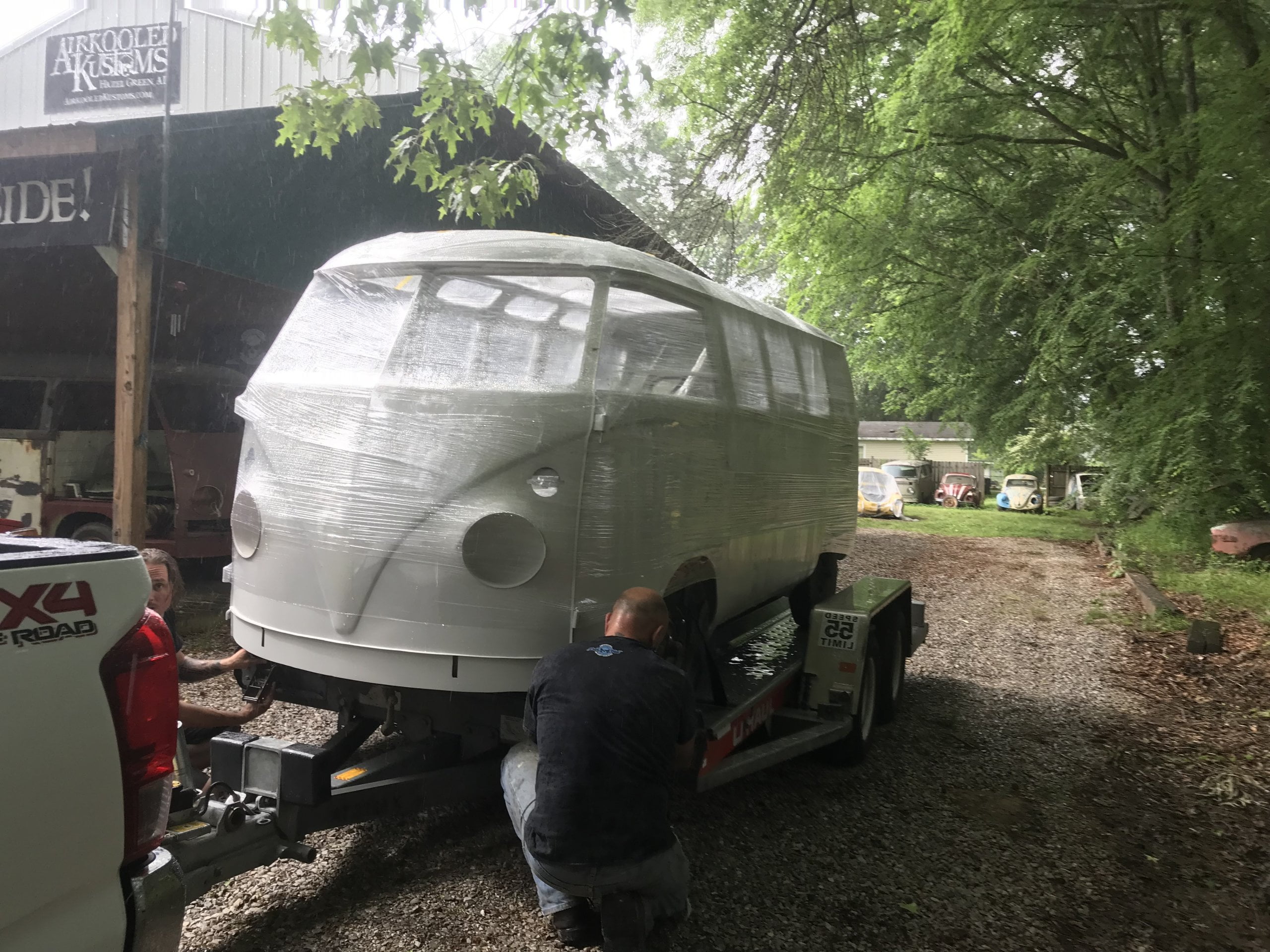 1965 21-Window VW Bus Restoration Project at Airkooled Kustoms