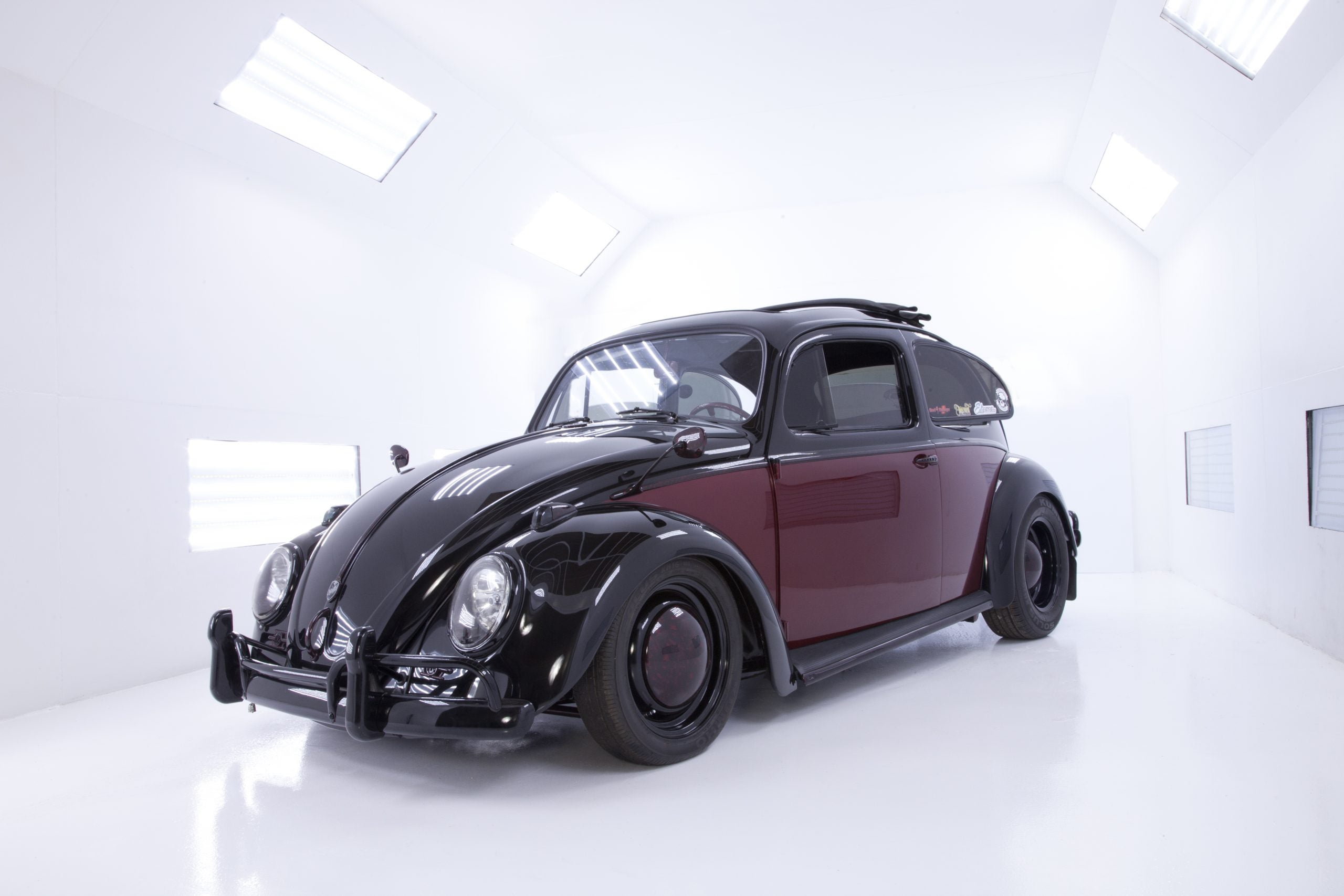 1959 Volkswagen Beetle Ragtop Restoration Project Miss Mabel