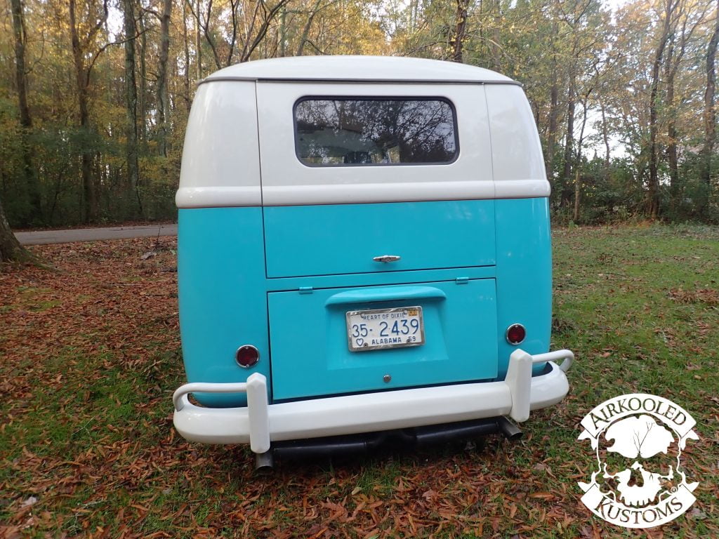 1960 Volkswagen Panel Bus | Betty Bus at Airkooled Kustoms