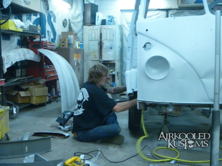 1965 21-Window VW Bus Restoration Project at Airkooled Kustoms