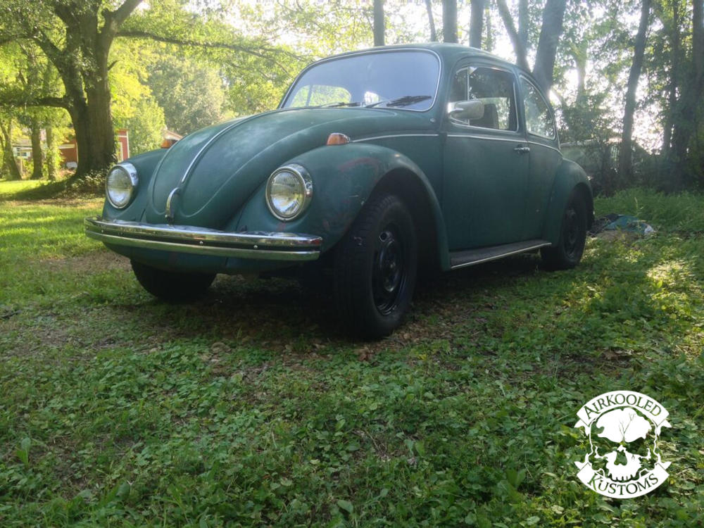 1968 VW Bug | Tribute Volkswagen Restoration Project