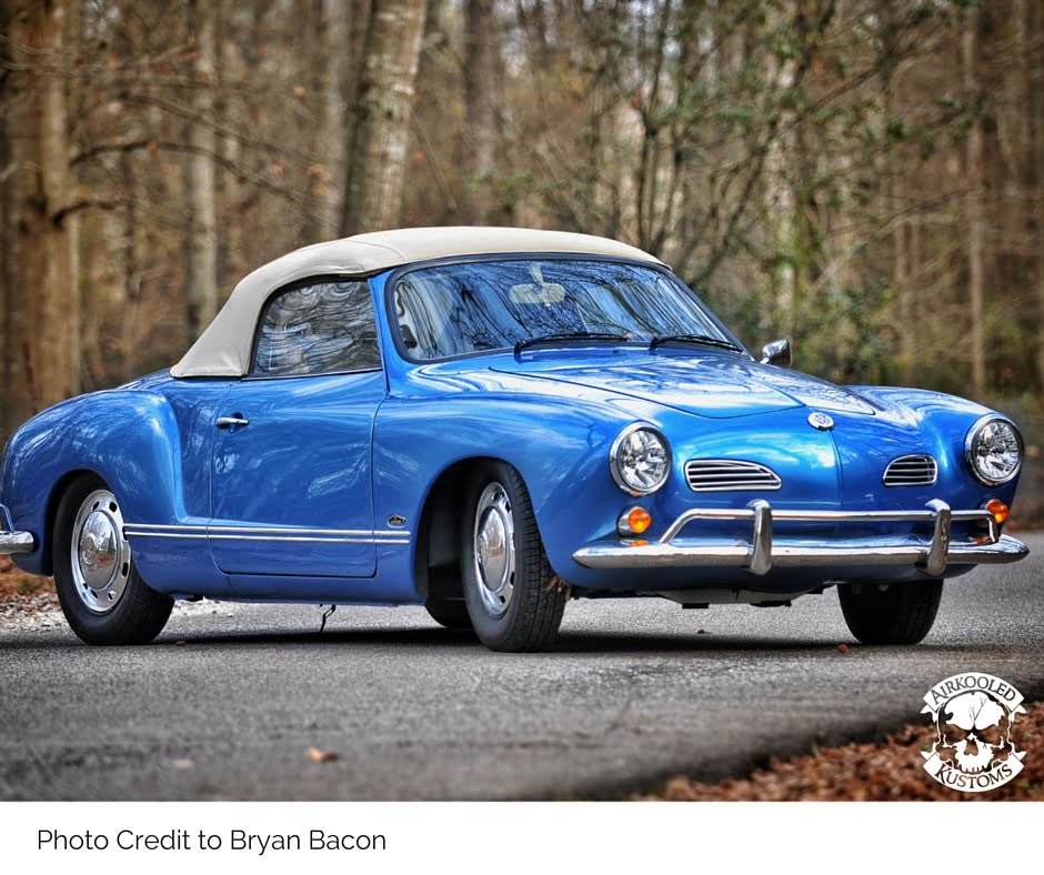 1971 Karmann Ghia Convertible | Paz Ghia - Airkooled Kustoms