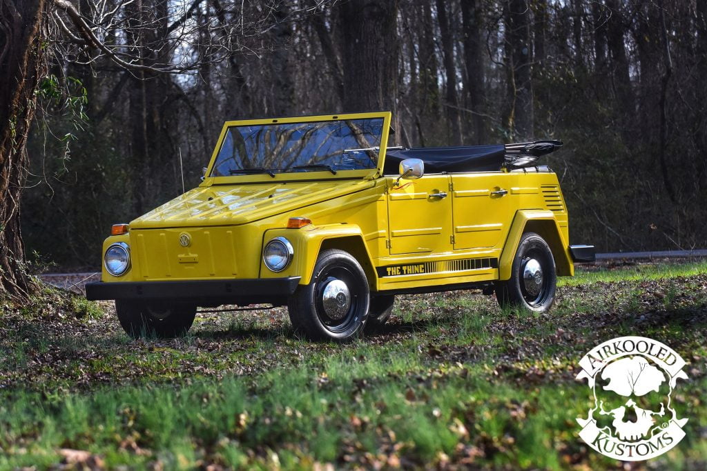 1974 Volkswagen Thing Restoration Project | Airkooled Kustoms