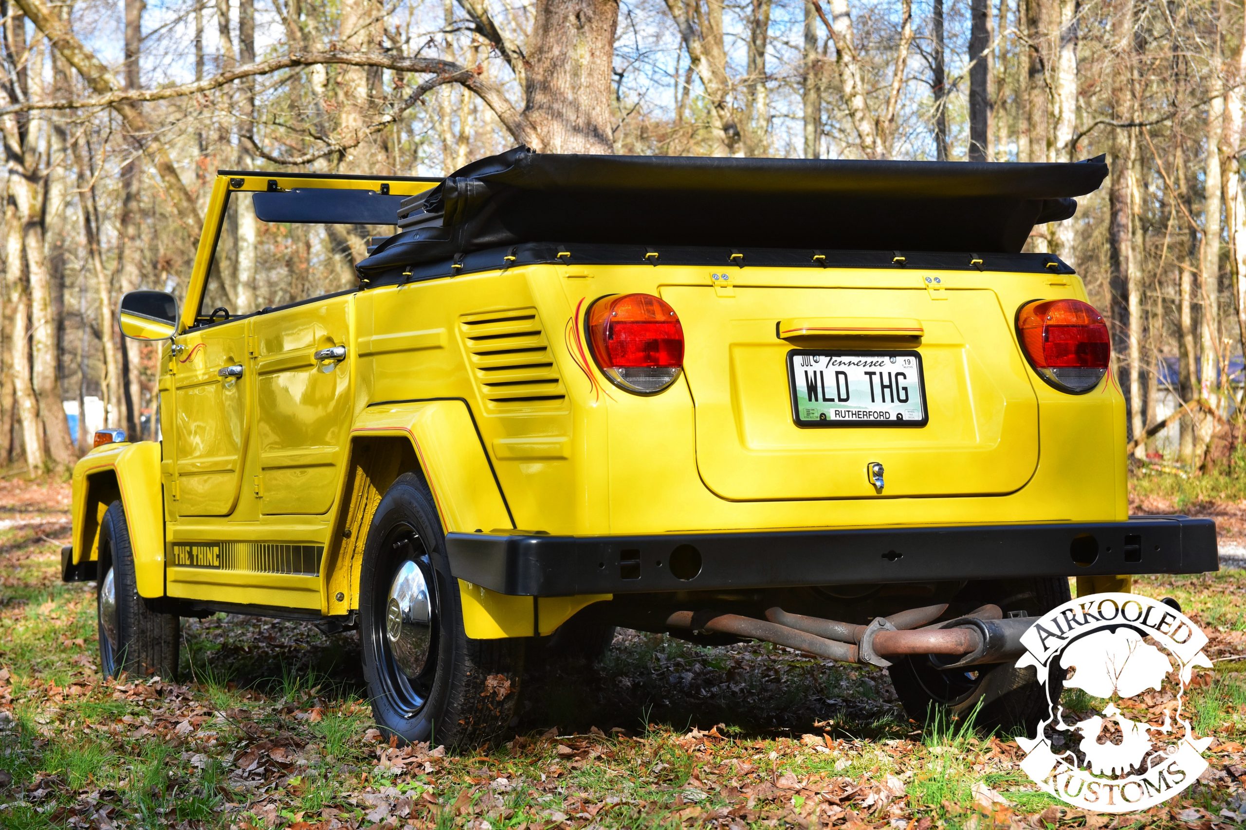 1974 Volkswagen Thing Restoration Project | Airkooled Kustoms