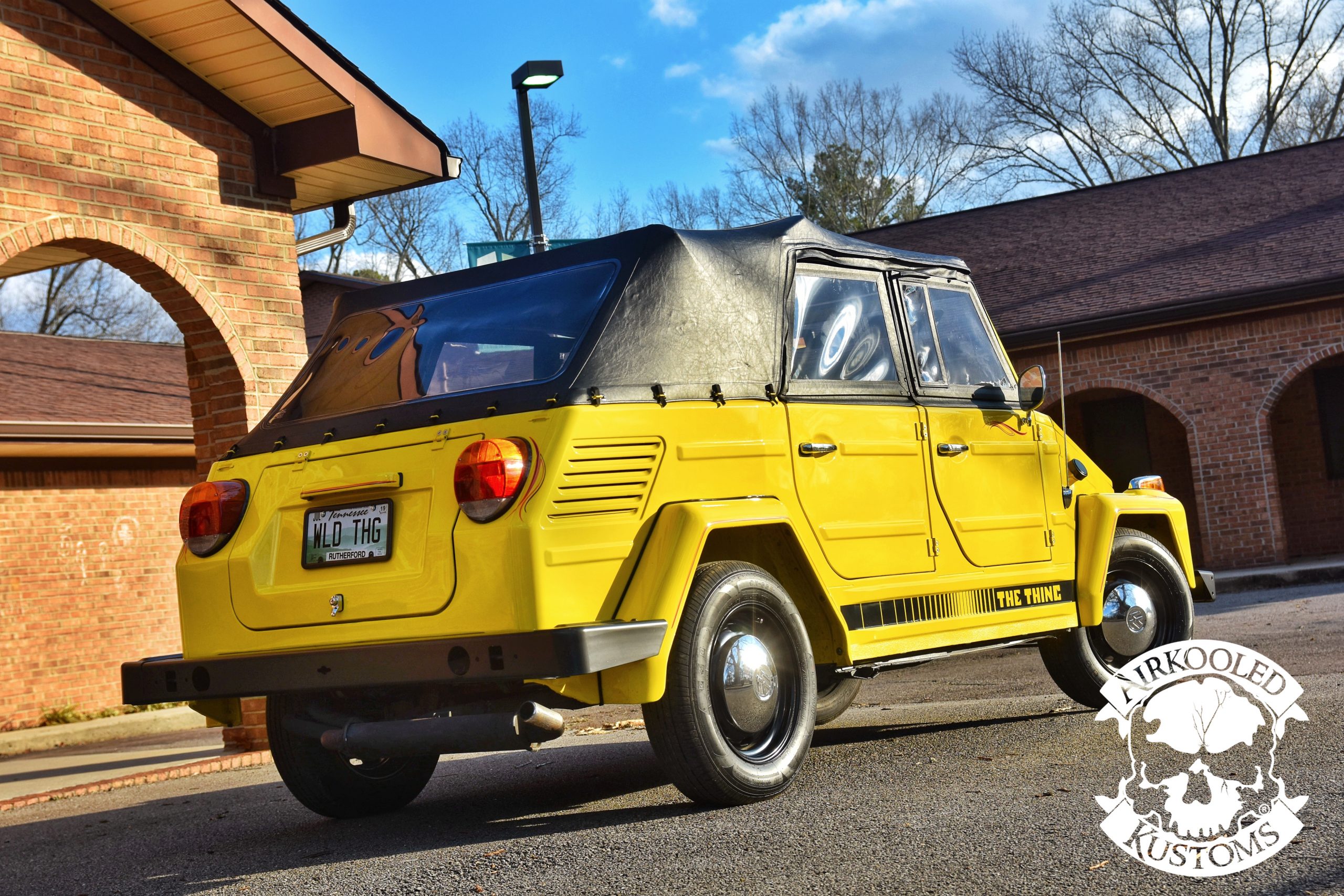1974 Volkswagen Thing Restoration Project | Airkooled Kustoms