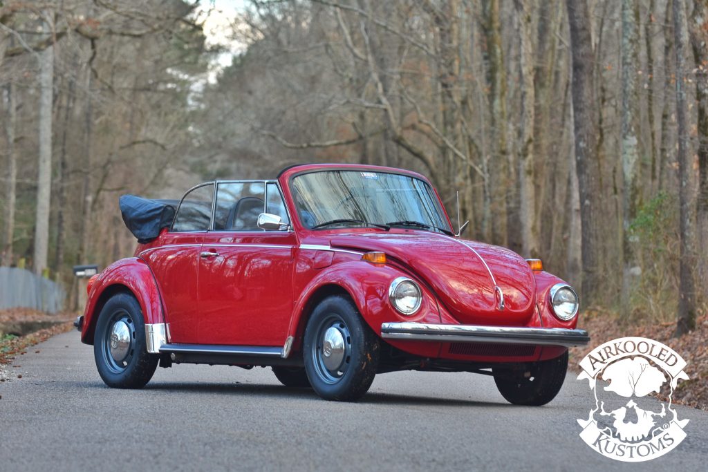 1973 VW Super Beetle Convertible Restoration Project